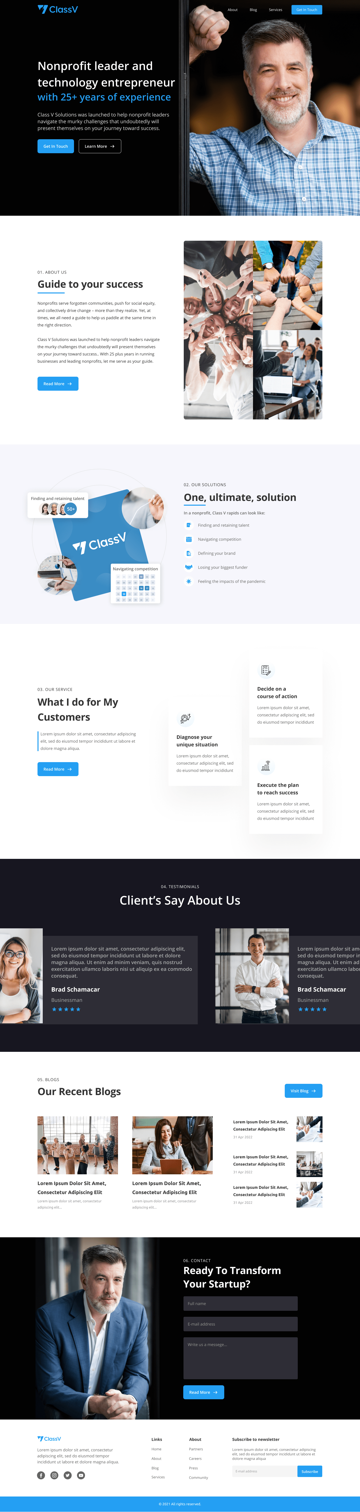 Personal Website UI/UX Design - Hipfolio