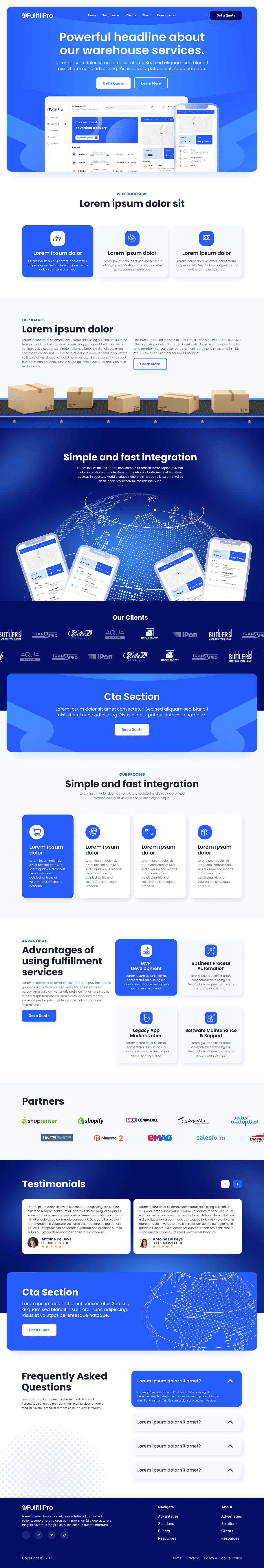 Website Design - Hipinspire Portfolio