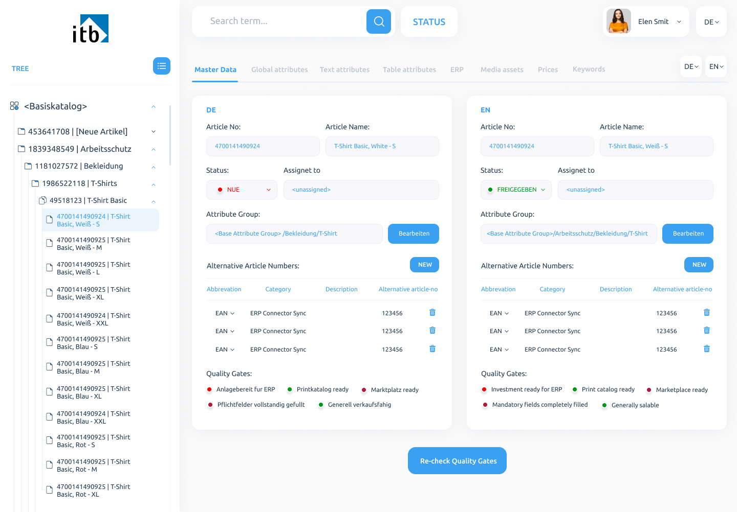 Dashboard Web App UI/UX Design - Hipfolio