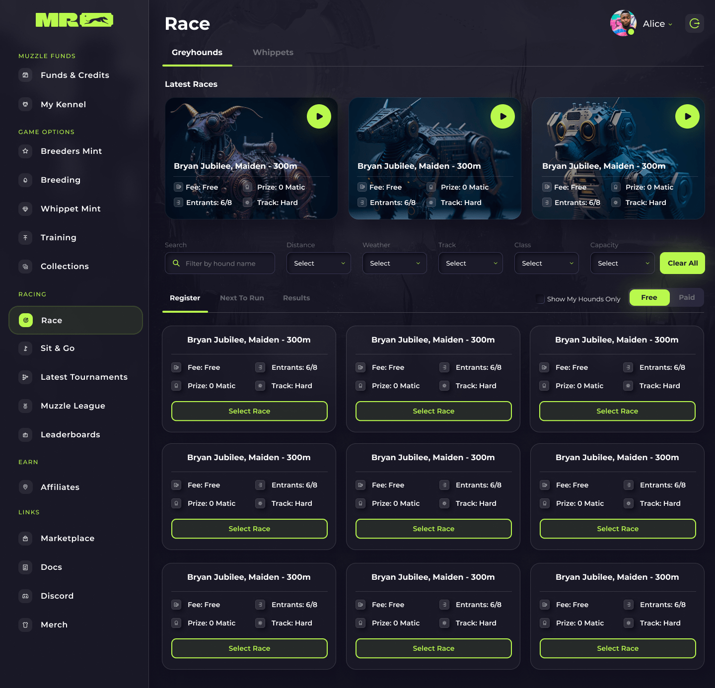 Dashboard Hipinspire by Marko