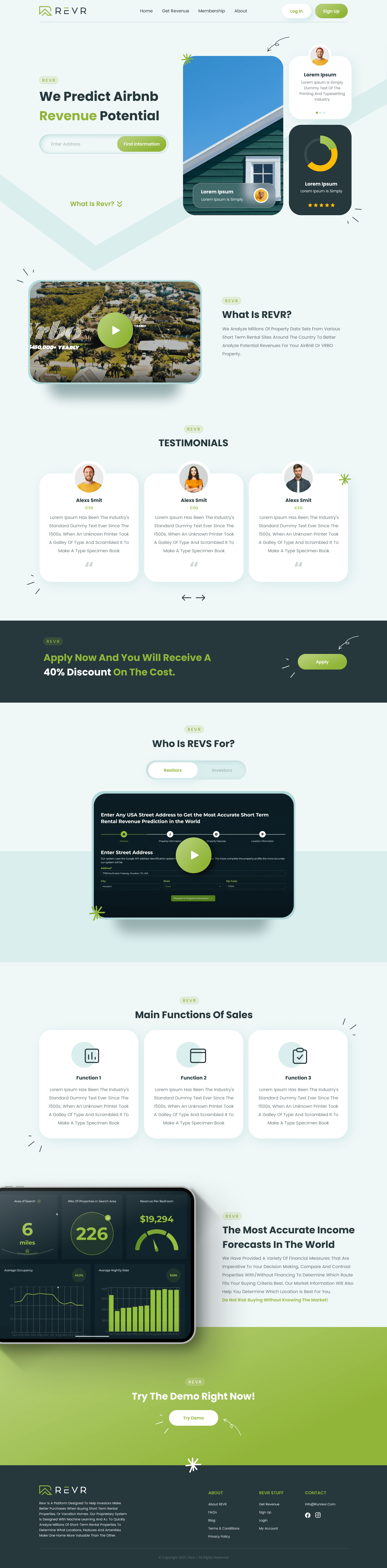 Website UI/UX Design - Hipfolio