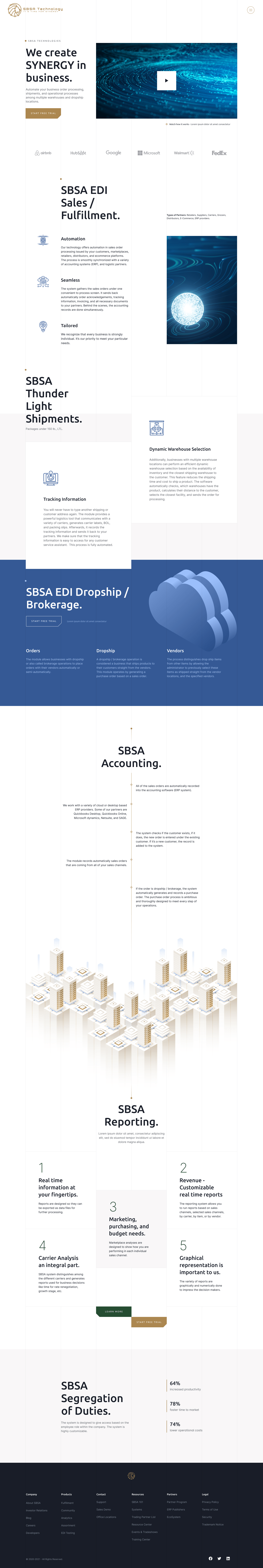 Enterprise Website UI/UX Design - Hipfolio