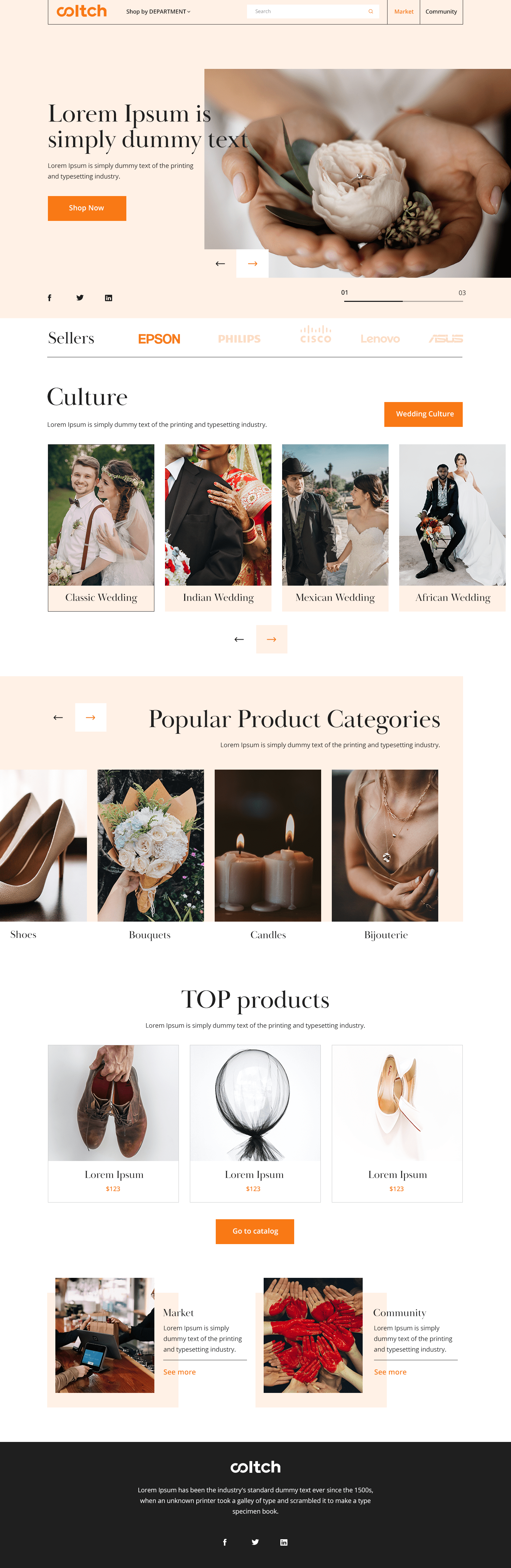 Website Design - Hipinspire Portfolio