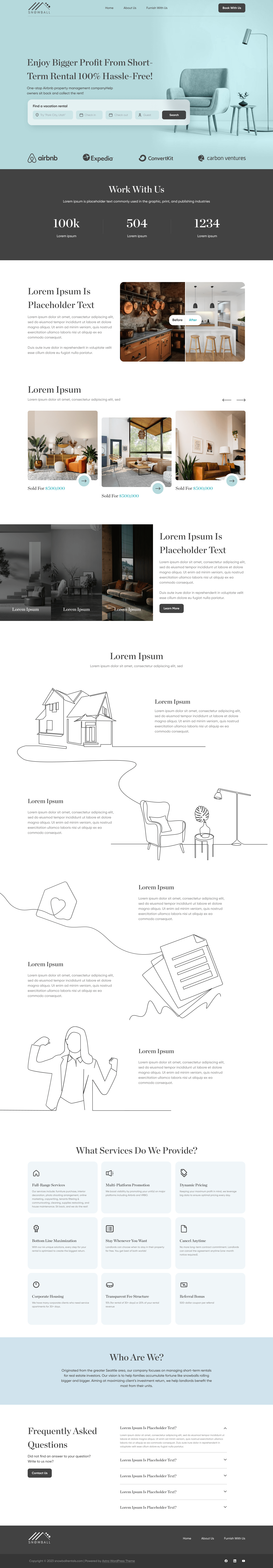 Website UI/UX Design - Hipfolio